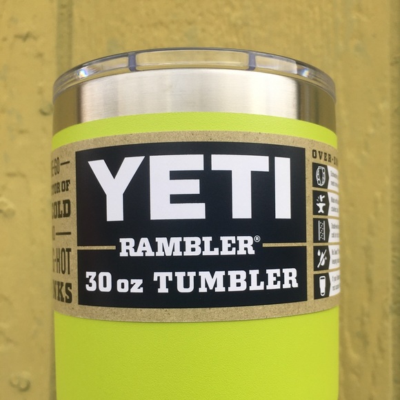 Yeti | Dining | Nwt Chartreuse Yeti 3 Oz Htf Limited Edition | Poshmark